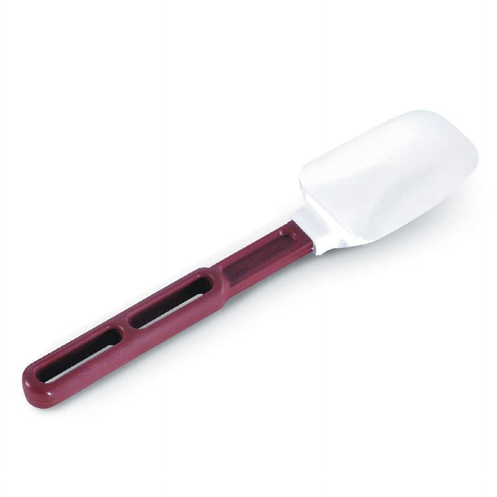 Vollrath SoftSpoon Rubber Spatula, 9-1/2", Red/White - Walmart.com