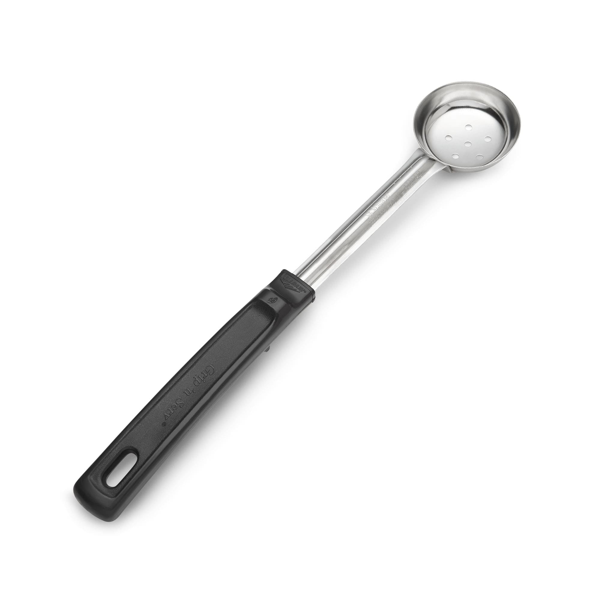 Vollrath Spoodle Perforated Portion Spoon With Antimicrobial Protection ...