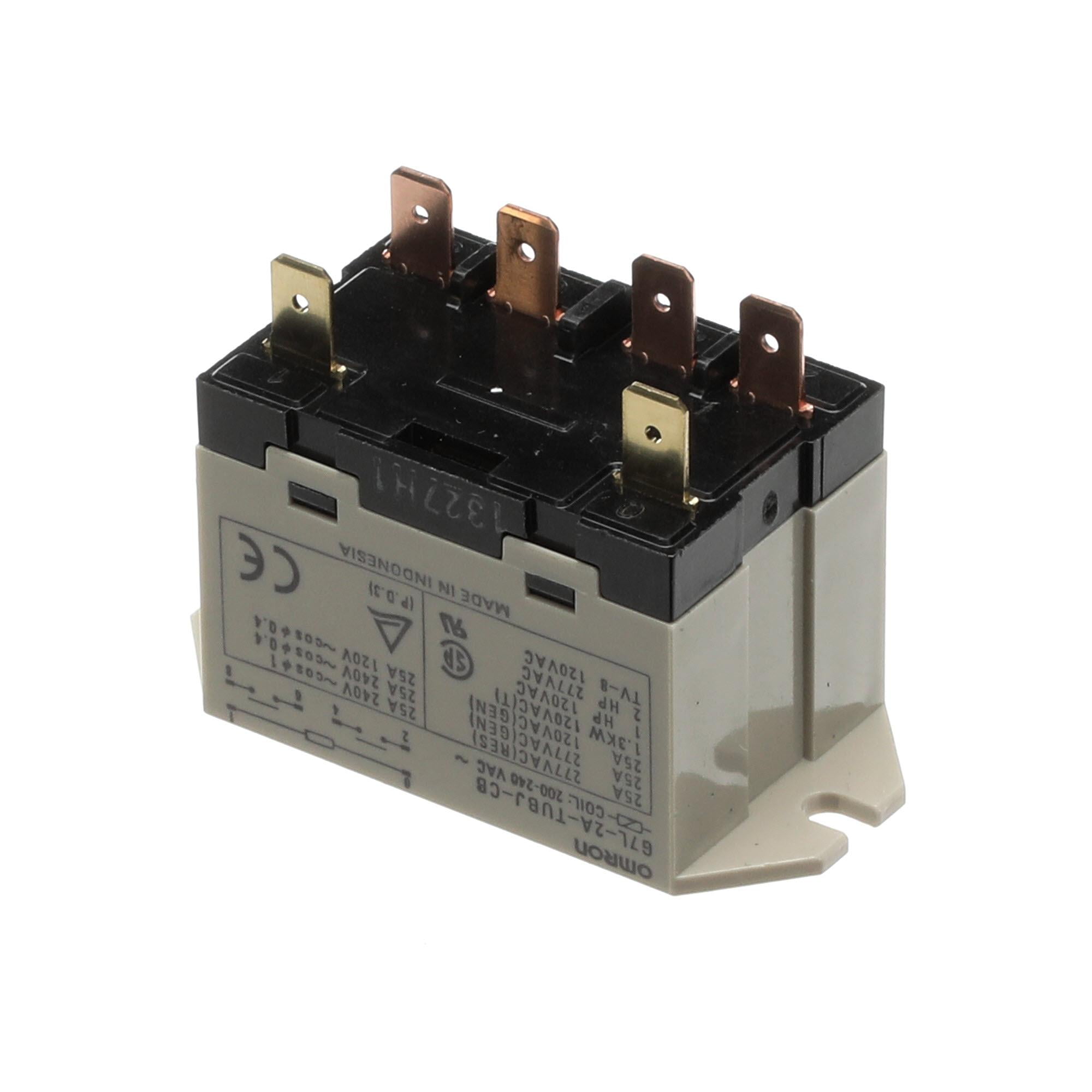 Vollrath XFFA0005 DPST 200-240V Coil Relay - Walmart.com