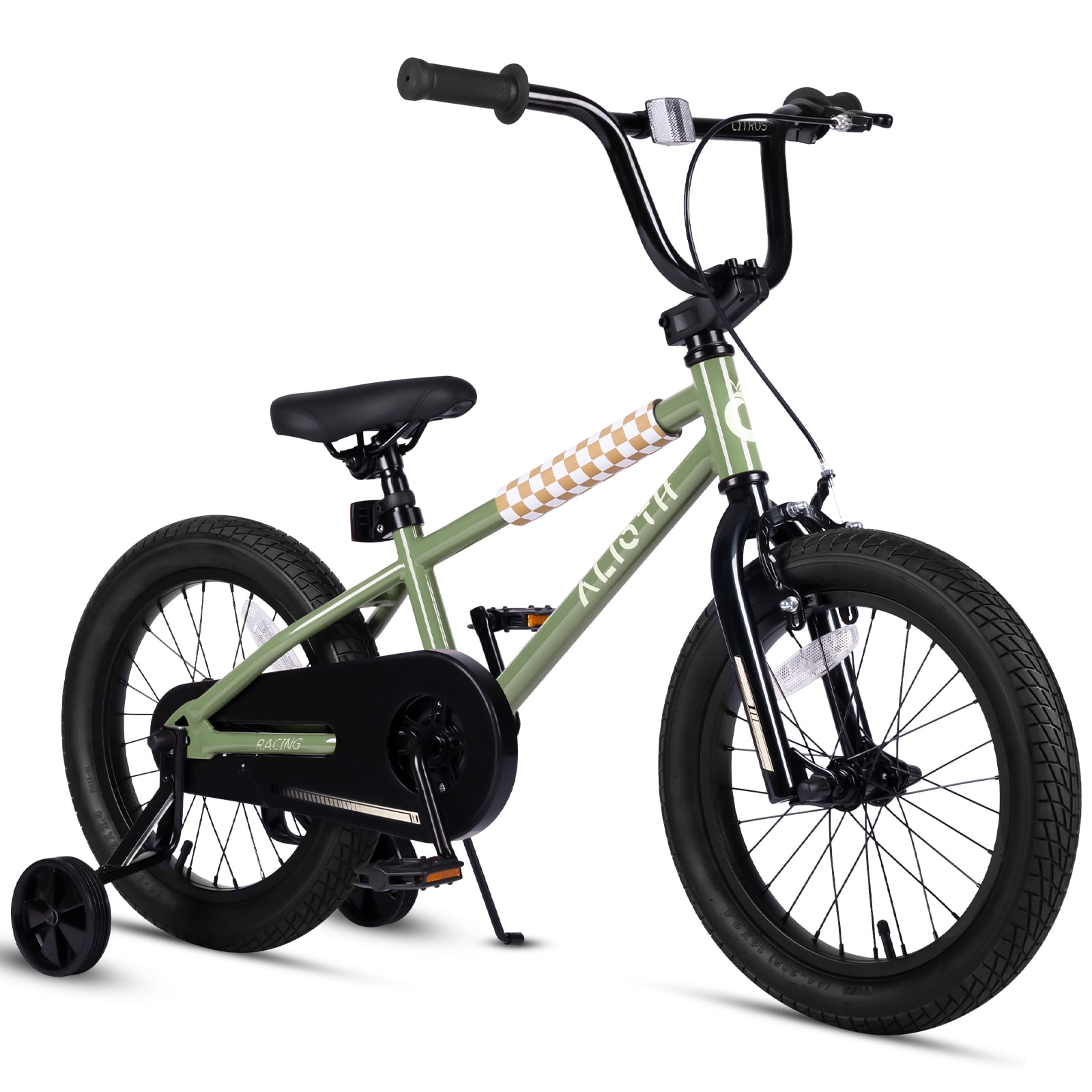 Vollsch 14 Inch BMX Style Kids Bike for 2-8 Years Old Boys Girls ...