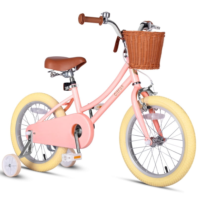 Vollsch 16 Inch Little Kids Bike for Age 7-15 Years Old Girls Toddlers ...