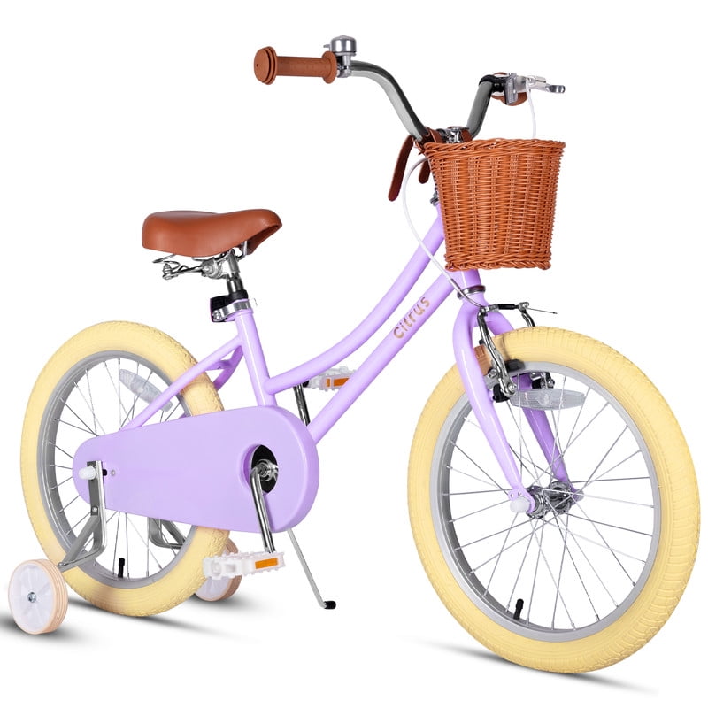 Vollsch 18 Inch Little Kids Bike for Age 7-15 Years Old Girls Toddlers ...