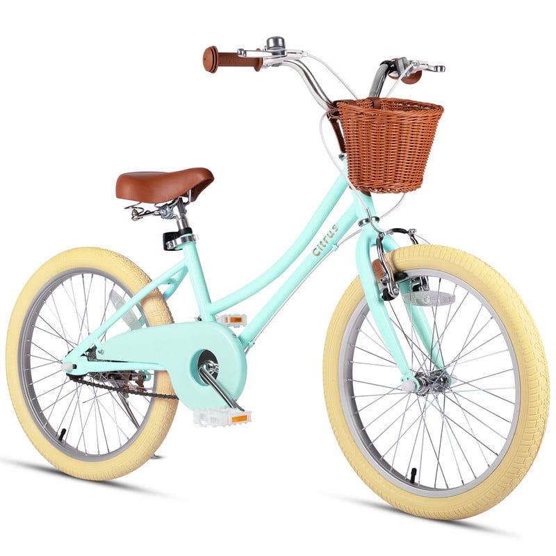 Vollsch 20 Inch Little Kids Bike for Age 7-15 Years Old Girls Toddlers ...