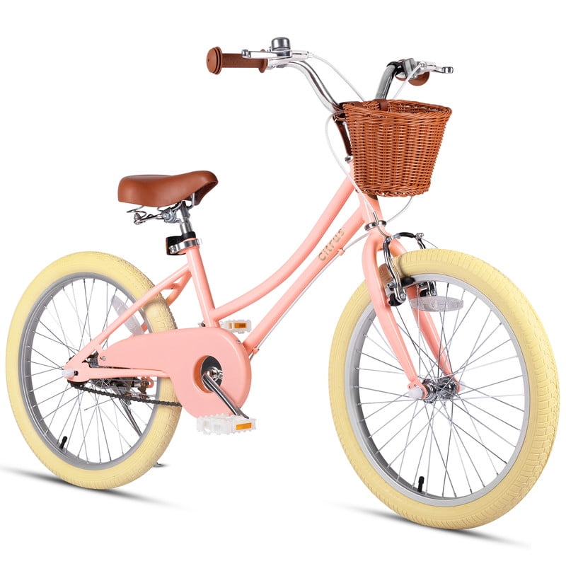 Vollsch 20 Inch Little Kids Bike for Age 7-15 Years Old Girls Toddlers ...