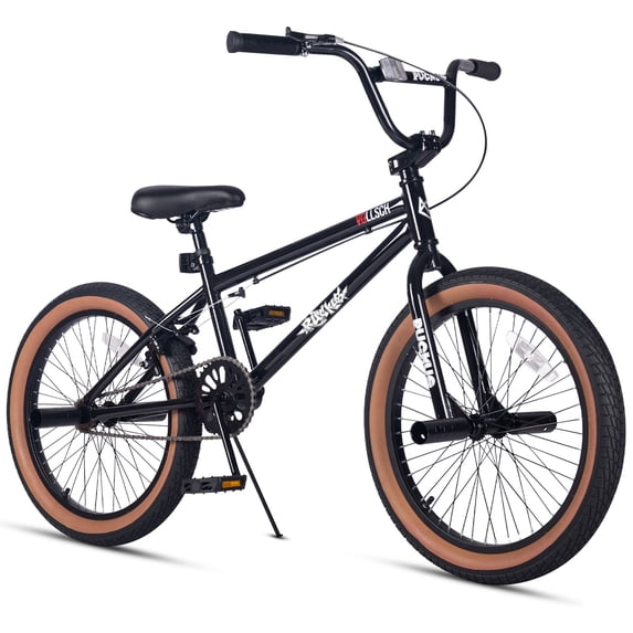 Vollsch Freestyle BMX Bikes 18 Inch Kids Bicycle for 8-15 Years Old Teens, Boys, Girls, Beginner ...