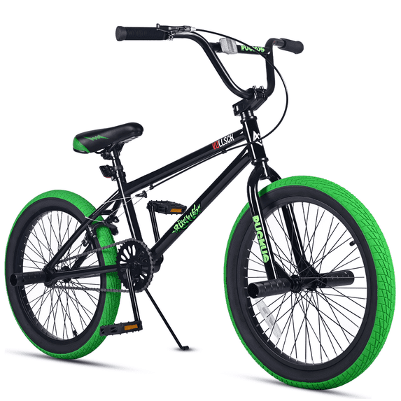 Vollsch Freestyle BMX Bikes 20 Inch Kids Bicycle for 8-15 Years Old Teens, Boys, Girls, Beginner ...