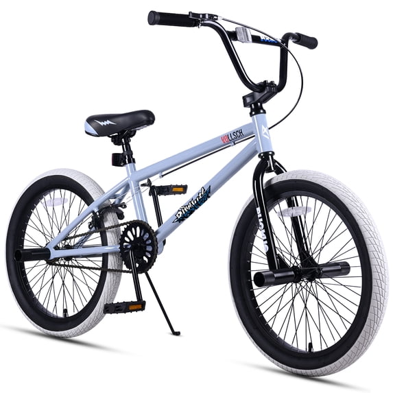Vollsch Freestyle BMX Bikes 20 Inch Kids Bicycle for 8-15 Years Old Teens, Boys, Girls, Beginner ...