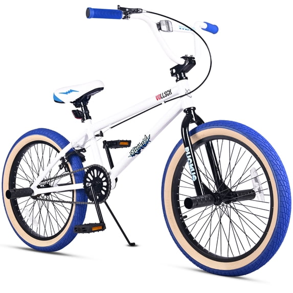 Vollsch Freestyle BMX Bikes 20 Inch Kids Bicycle for 8-15 Years Old Teens, Boys, Girls, Beginner ...