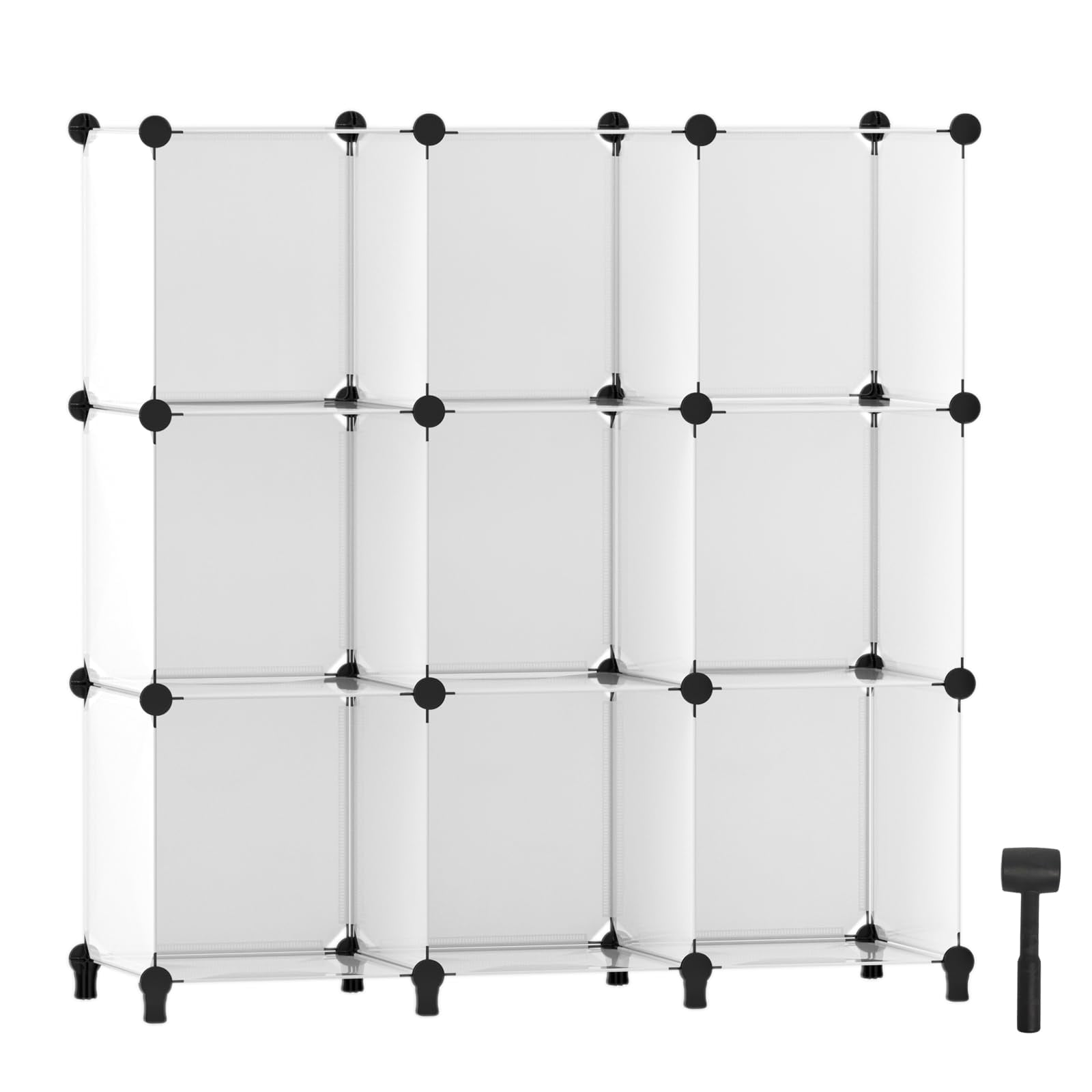Volnamal 9 Cube Storage Organizer, Closet Clothes Storage Organizer ...