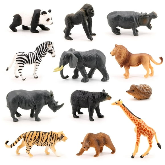 Mini Plastic Animals