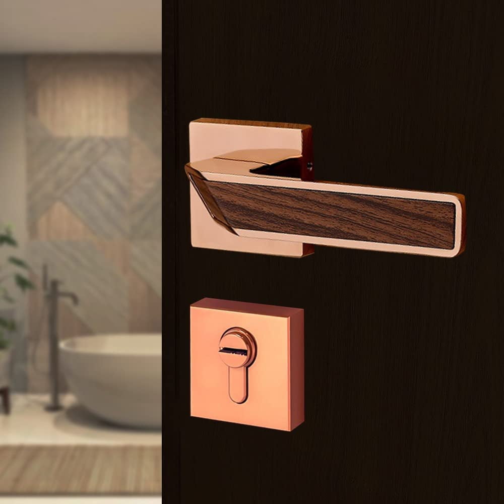 Volo Luxury Series Mortise Door Lock Bathroom Door Lock with Coin ...