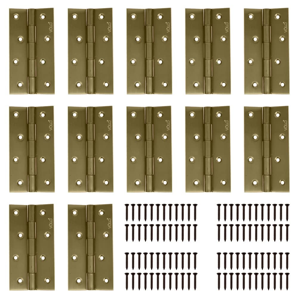 Volo Premium Concealed Door Butt Hinges 4 inch x 12 Gauge25 mm ...