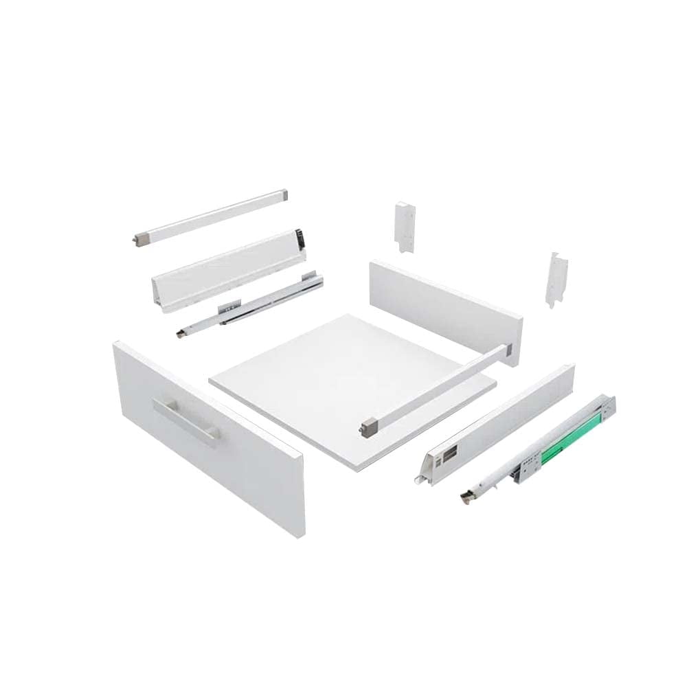 Volo Soft Close Tandem Drawer Box for Kitchen with Double Gallery ...