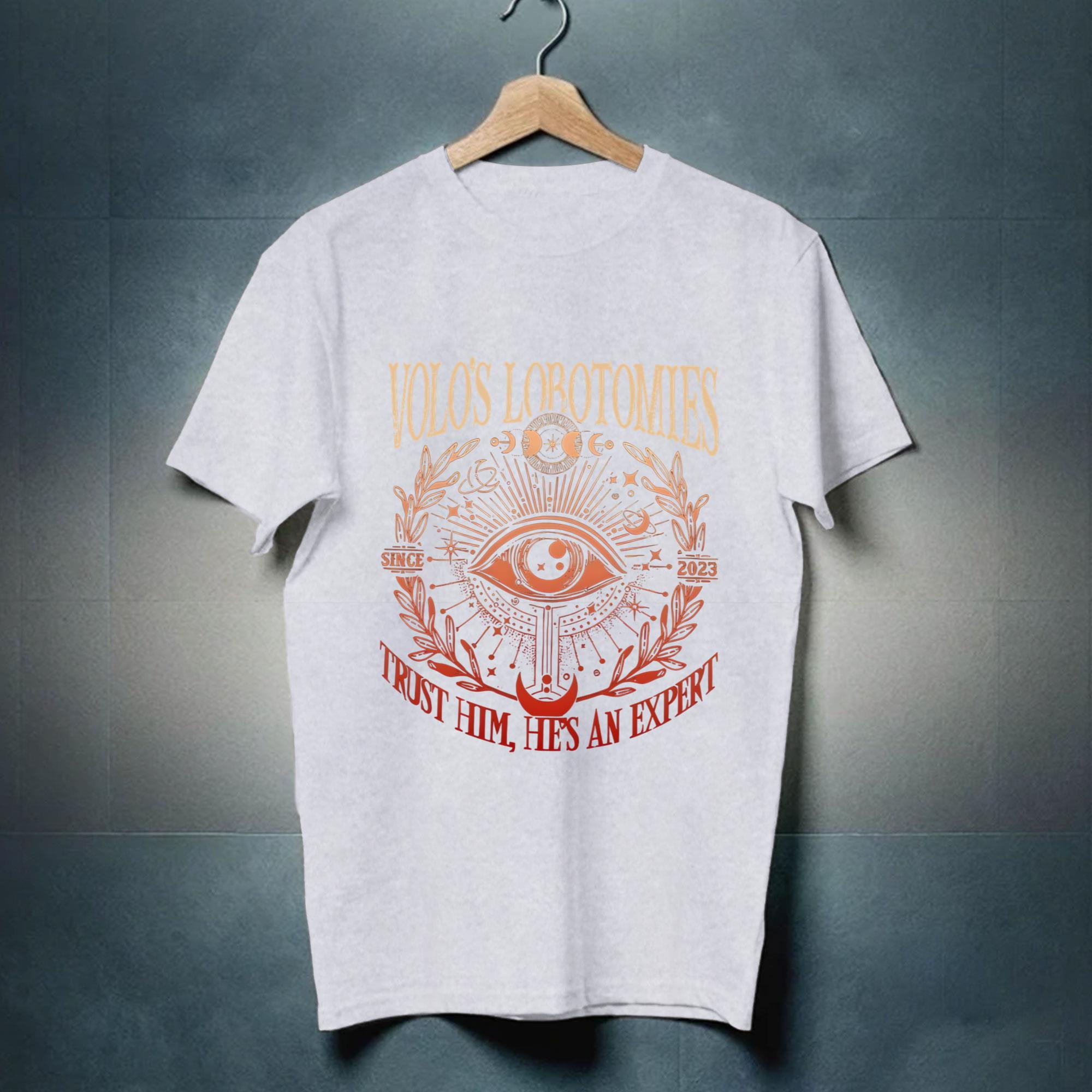 Volo®s Lobotomies Shirt, I Got My Lobotomy At Volo'S Shirts, Dark Humor ...