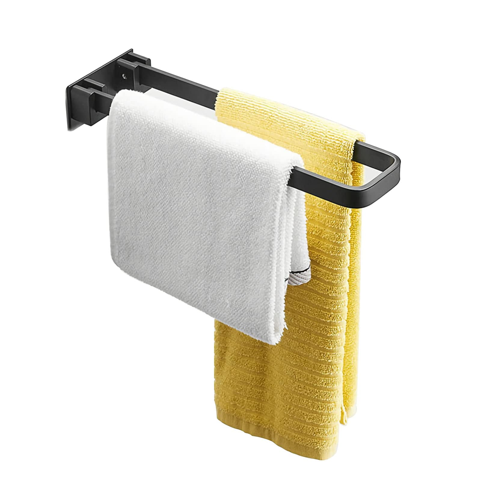 Volongoto Clothes Drying Rack Wall Mount - Space Aluminum 90° Swing Out ...