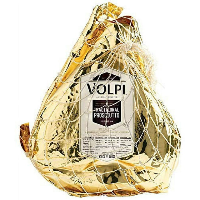 Volpi Boneless Prosciutto - Bulk Vacuum Pack, 176 Ounce - 1 each ...