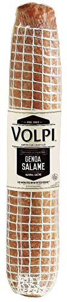 Volpi Genoa Salami - Bulk Vacuum Packing, 80 Ounce - 5 per case ...