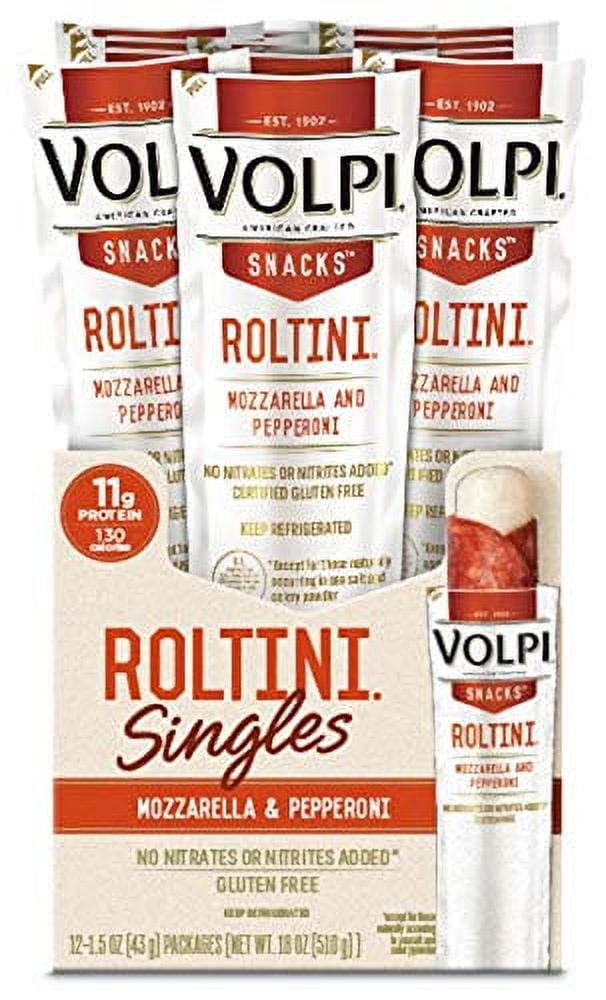 Volpi Roltini Singles with Pepperoni Pork - Display Ready Carton, 1.5 ...