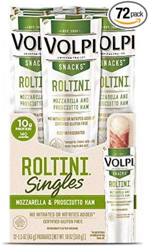 Volpi Roltini Singles with Prosciutto Ham Snacks - Display Ready Carton ...