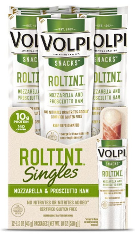 Volpi Roltini Singles with Prosciutto Pork - Display Ready Carton, 1.5 ...
