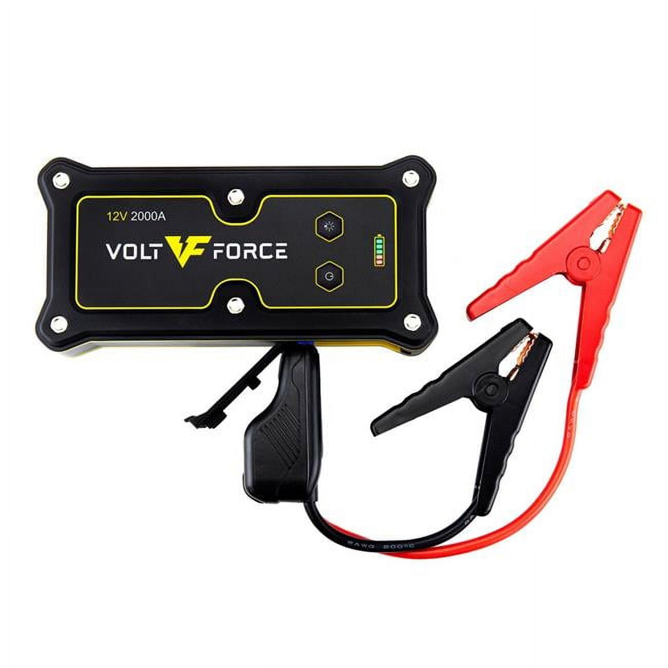 Volt Force VF-1002 2000A Jump Starter Battery Charger - Walmart.com