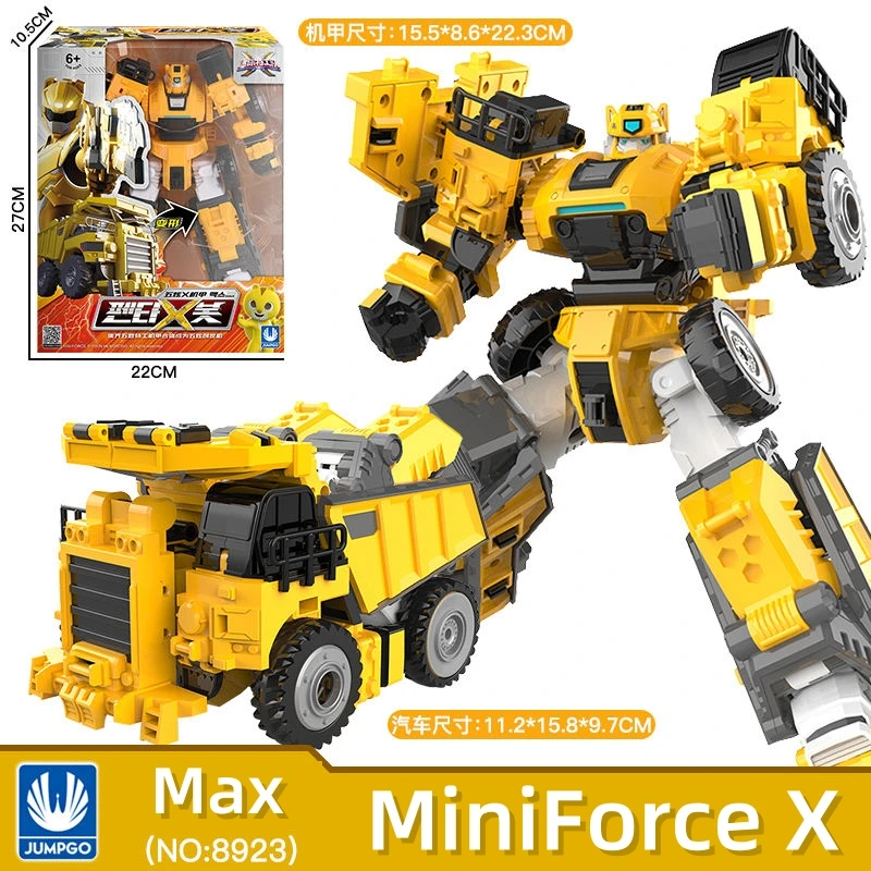 Volt Mini Force Transformation Robot Car MiniForce X Ultimate Toy Korea ...
