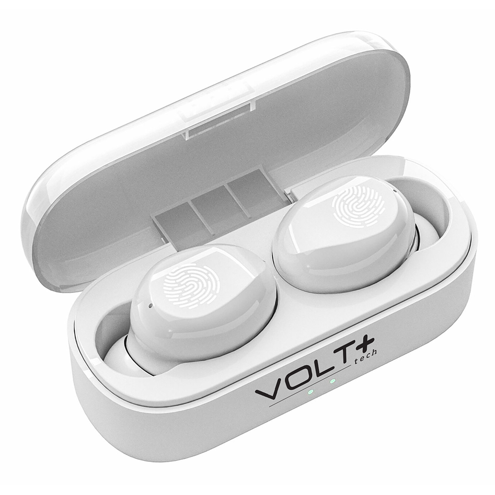 Volt Plus Tech Wireless V5.3 Bluetooth Earbuds for Samsung Galaxy S22 ...