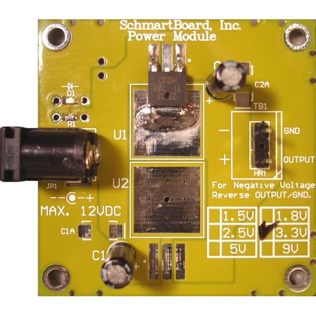 Volt Populated Single Voltage Regulated Power Module - Walmart.com