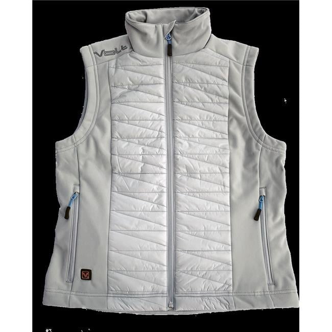 Volt Resistance 5V-RHV-GRW-XL Radiant Womens Heated Vest, Gray - Extra ...