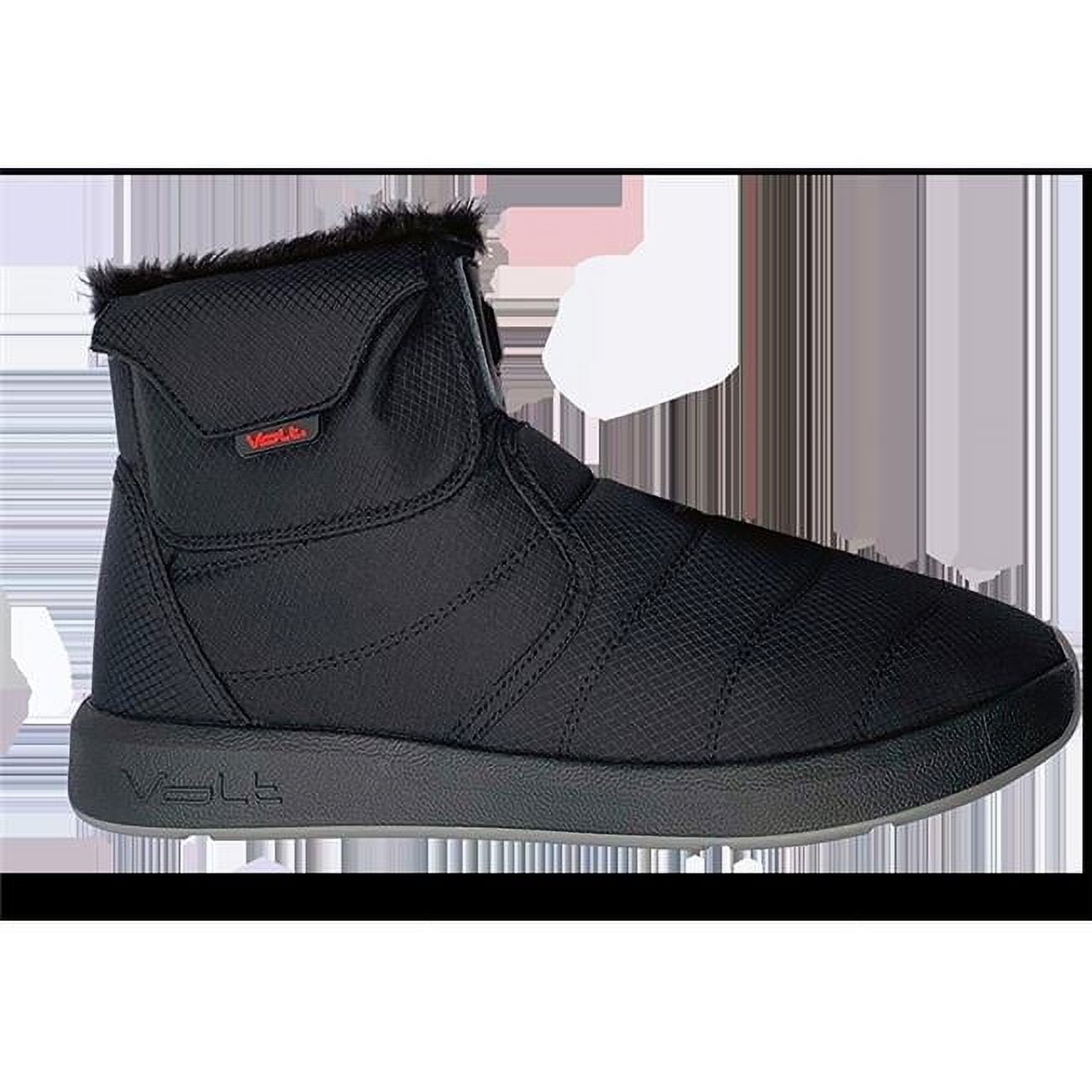 Volt Resistance VS-LV-BK-8 Heated Lava Boots, Black - Size 8 - Walmart.com