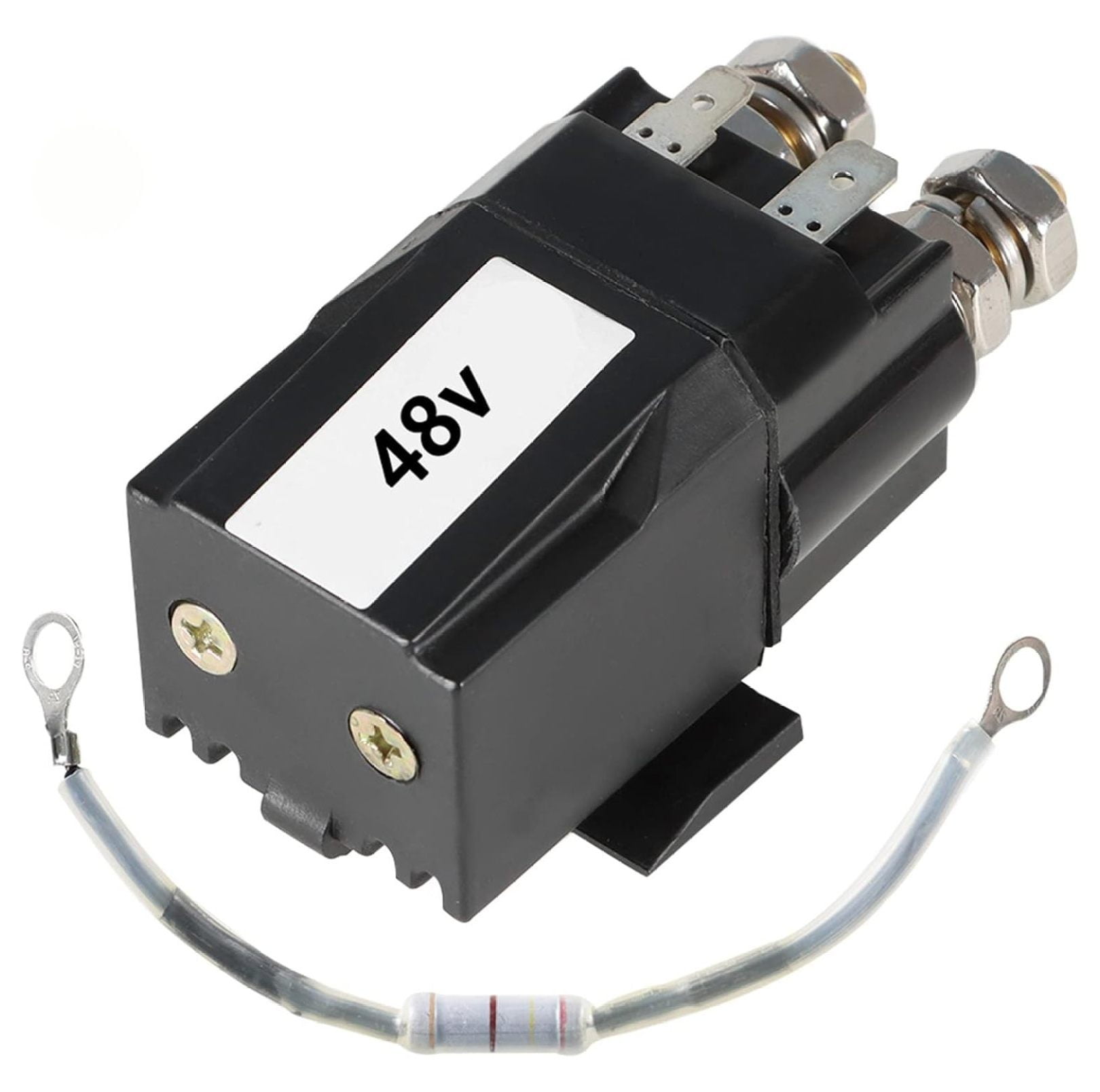 Volt Solenoid and Resistor Assembly Replacement for Golf cart Club Car ...