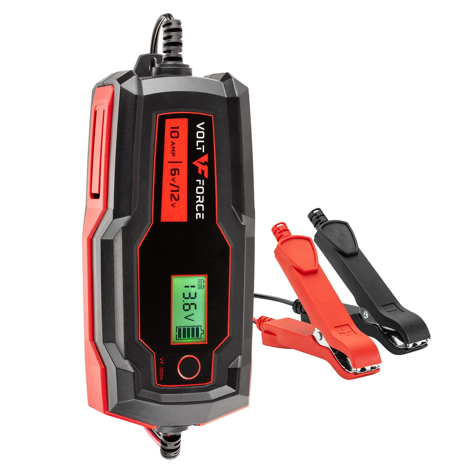 VoltForce 10A Battery Charger and Maintainer: Fully Automatic 6V and ...