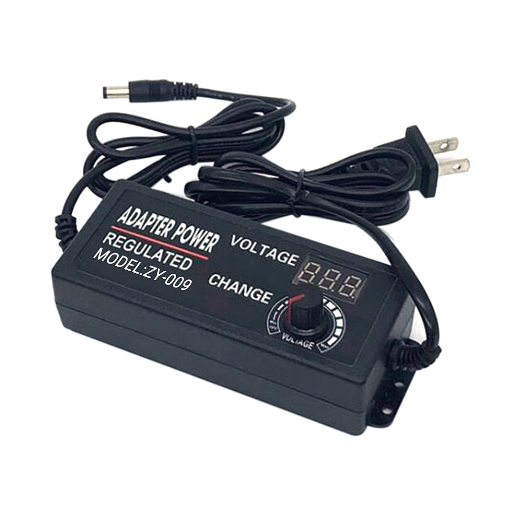 Voltage Adaptor,3v-12v 5a Universal Adaptor Variable 3v-12v Adjustable ...
