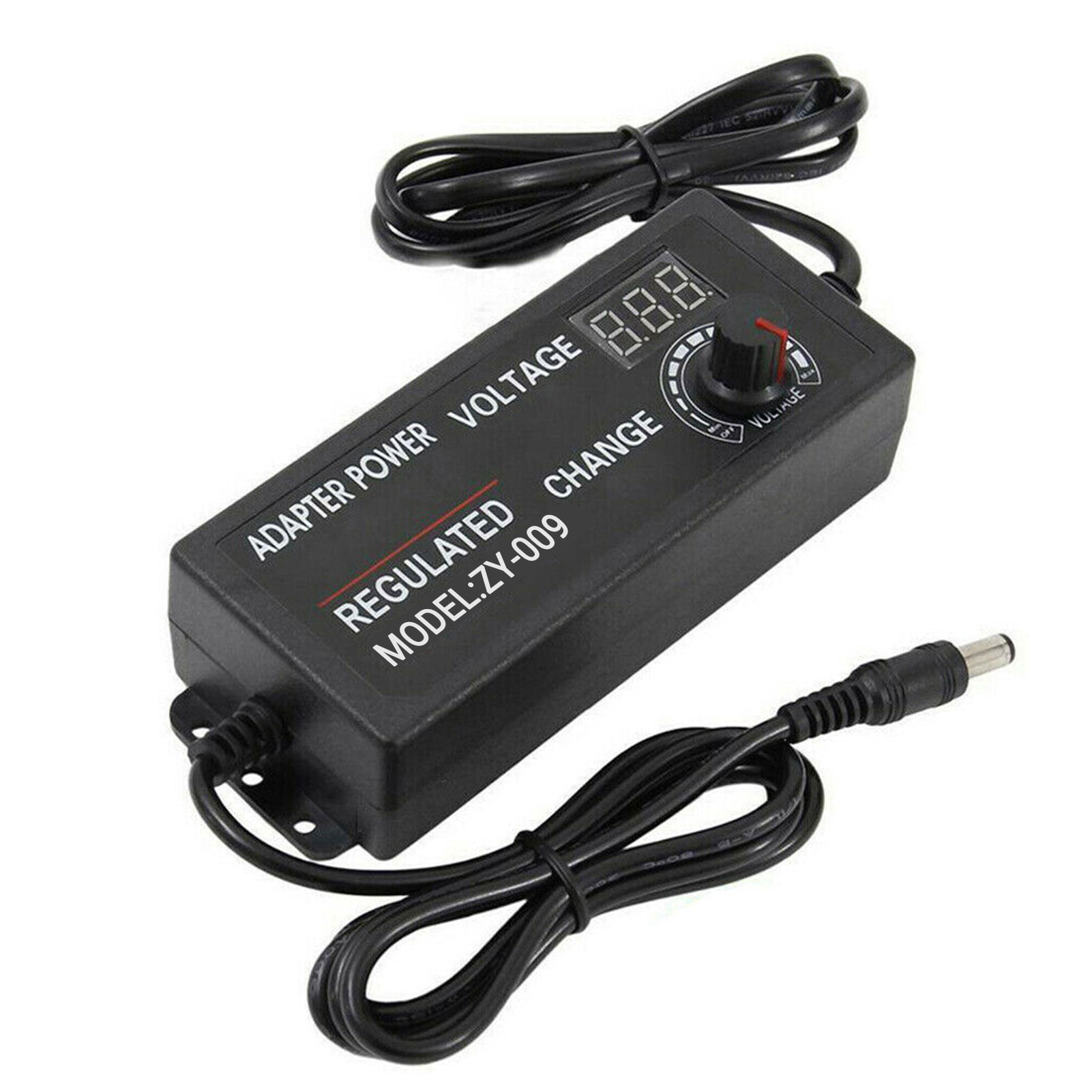 Voltage Adaptor,Type Speed 100-240v Adjustable Adaptor Variable 3v-12v ...