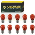 Voltage Automotive 1156A 1156NA 1156 Amber Automotive Brake Light Turn ...