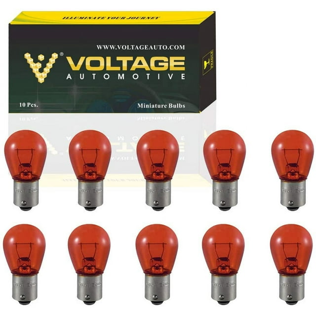 Voltage Automotive 1156A 1156NA 1156 Amber Automotive Brake Light Turn ...