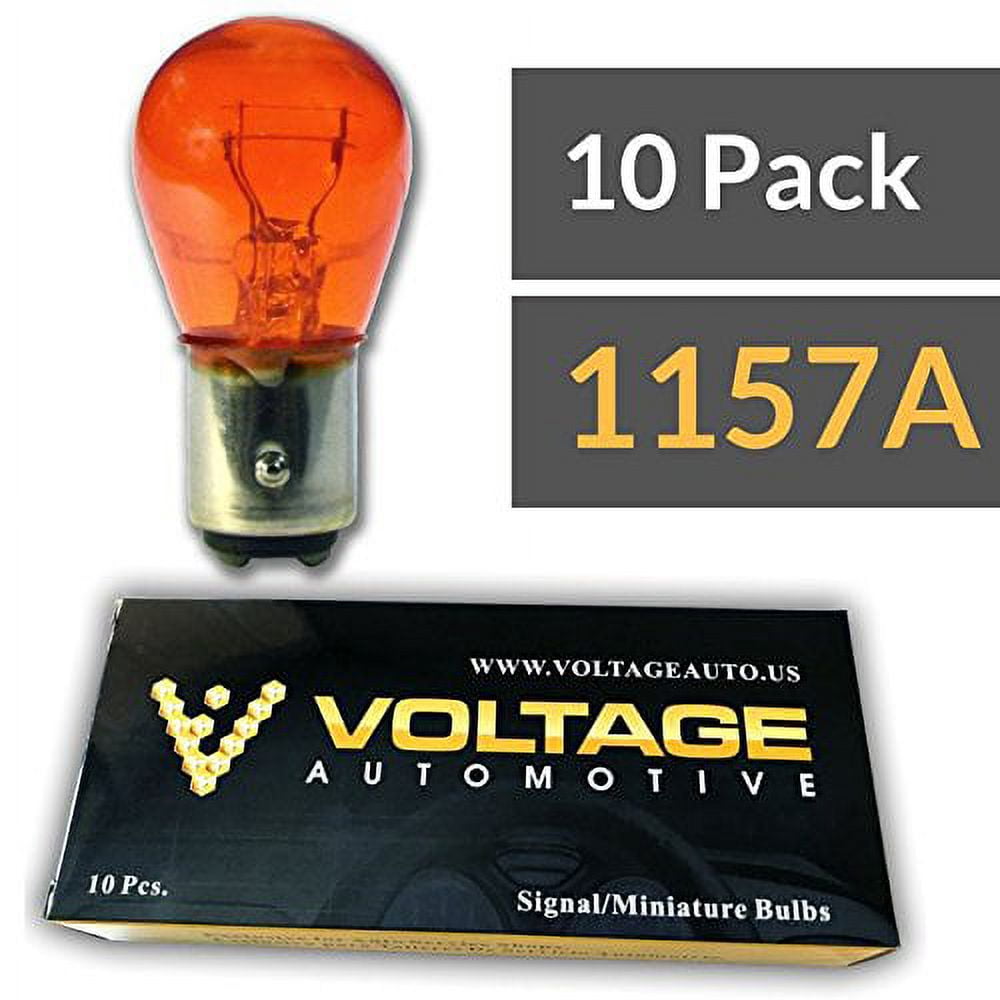 Voltage Automotive 1157A 1157NA 1157 Amber Automotive Brake Light Turn ...