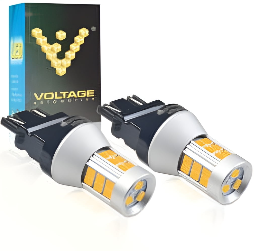 Voltage Automotive 3157A 3157 (Also Fit 3457A 3057A 3357A) Amber LED ...