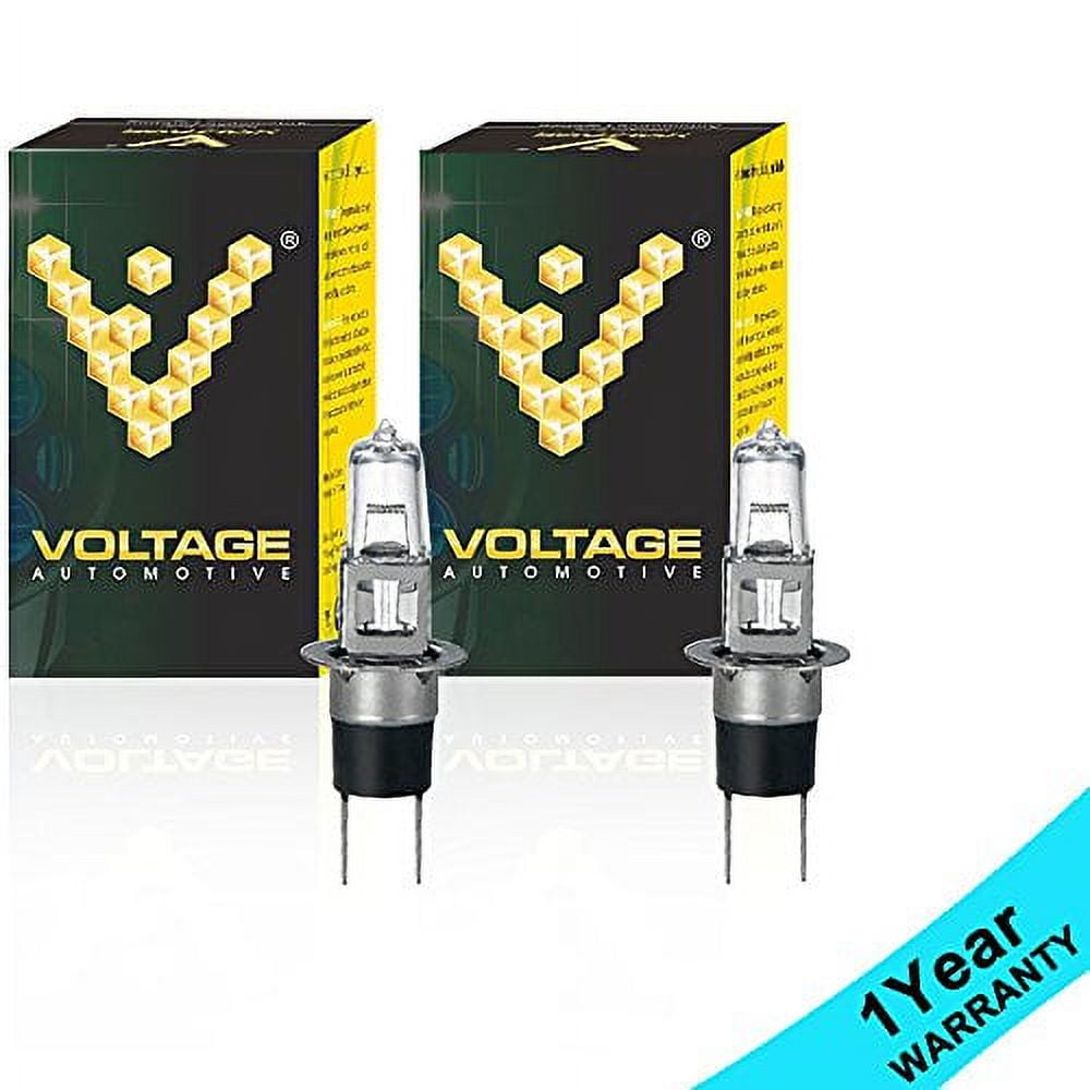 Voltage Automotive H3C Automotive Headlight Bulbs,Pair - Walmart.com