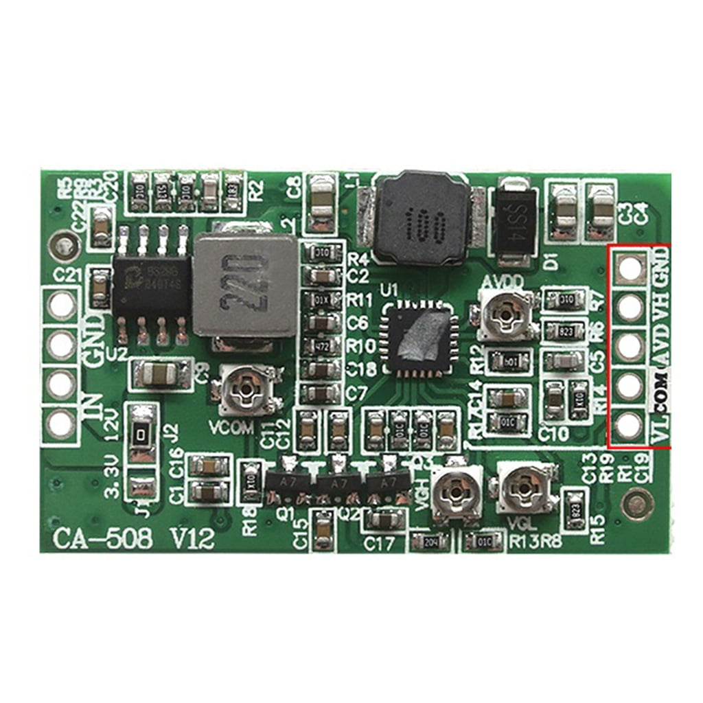 Voltage Boosting Module for LCD TCON Board, 4-way Adjustable Channel ...