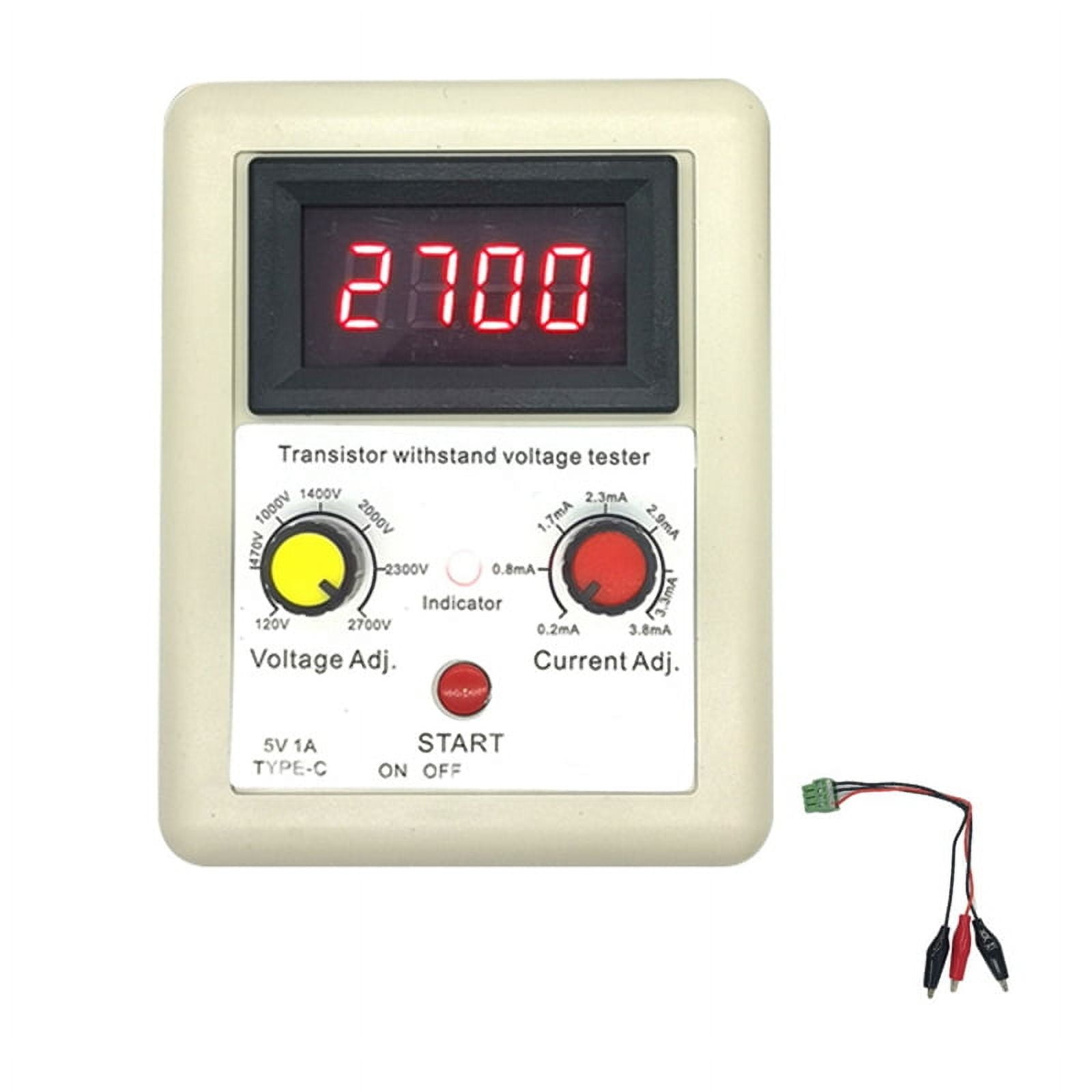 Voltage Capability IGBT Transistor Tester MOS Triode Diode LED Voltage ...