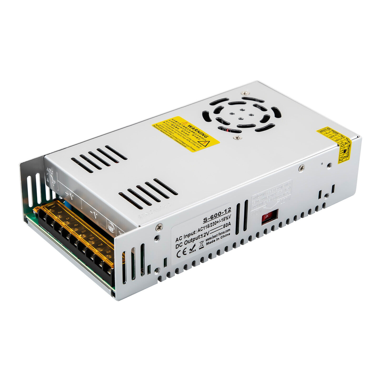 Voltage Converter AC 110V Transformer12/24V 50A/25A Transformer Switch Power - Walmart.com