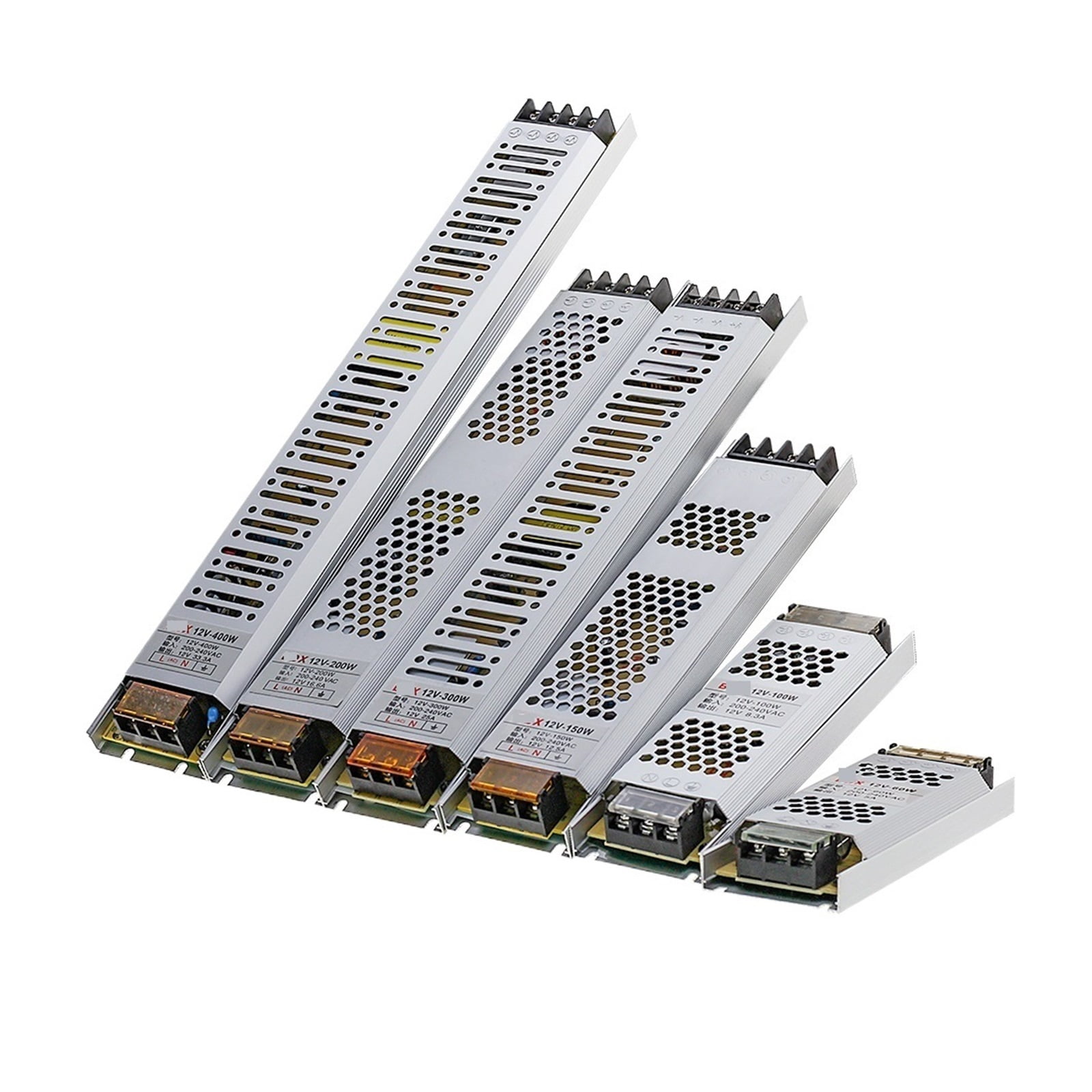 Voltage Converter AC 220 To 12V 24V Power Supply 60W 100W 150W 200W ...