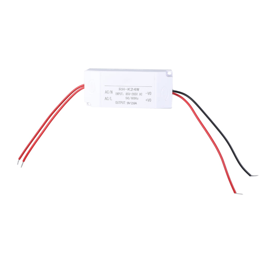 Voltage Converter AC85V~265V/DC140V-370V to DC5/9/12/15/24/36V 24W Power Adjuster Voltage ...