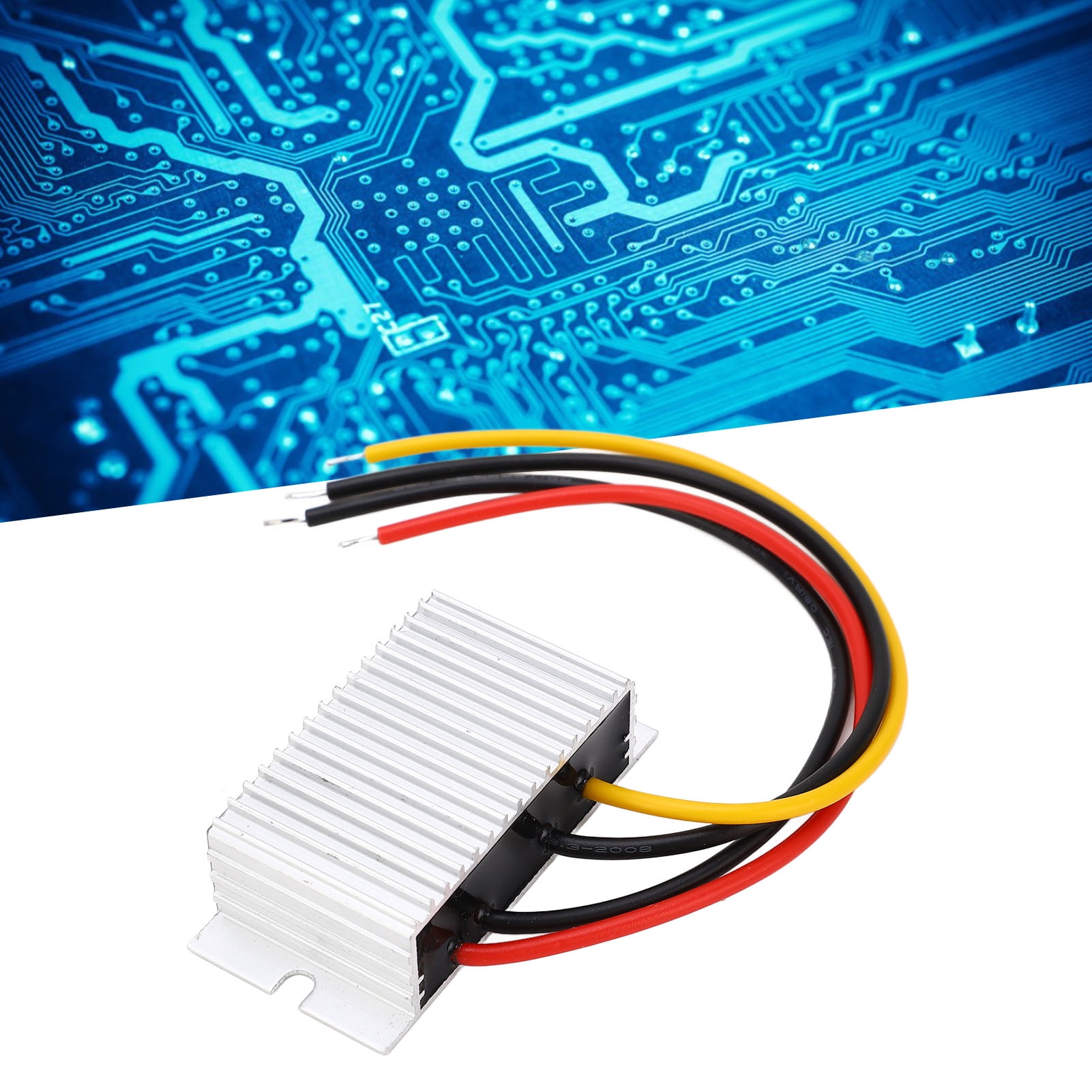 Voltage Converter Module, Heat Dissipation 12V 24V To 5V 5A DC Module ...