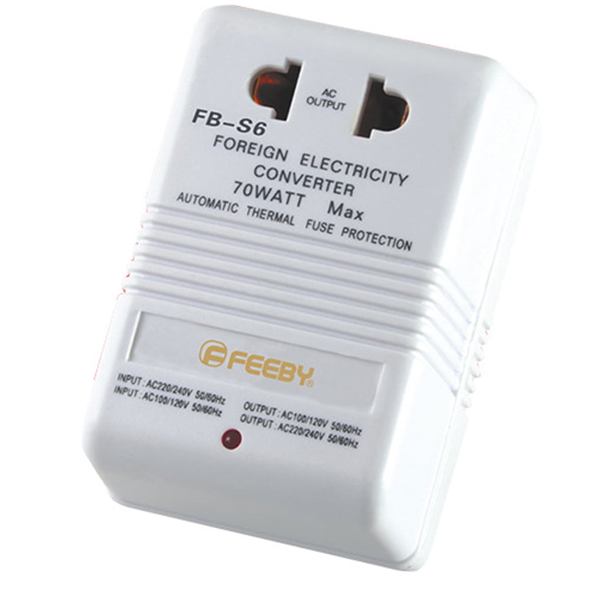 Voltage Converter, Power voltage Transformer,70W 110V/120V to 220V/240V ...