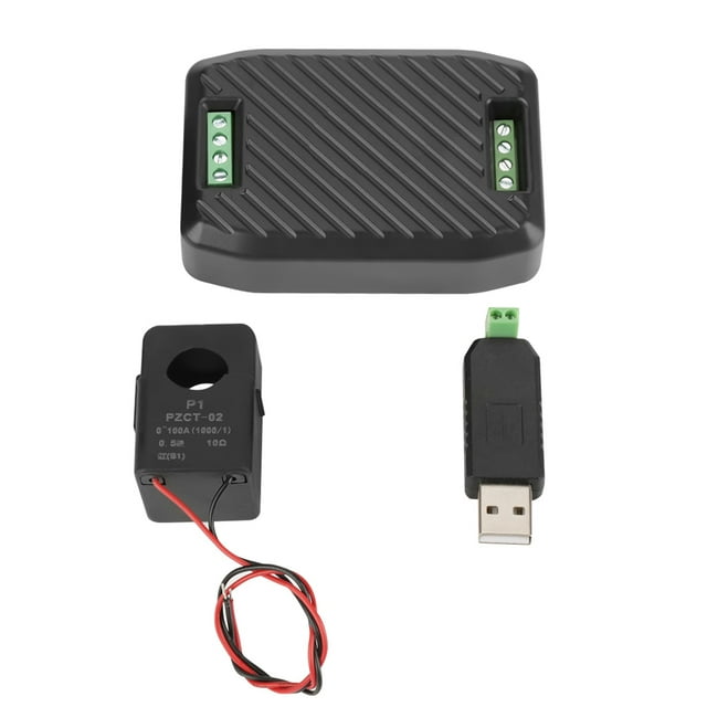 Voltage Current Power Factor Frequency Energy Meter (1*Meter 1*open ...