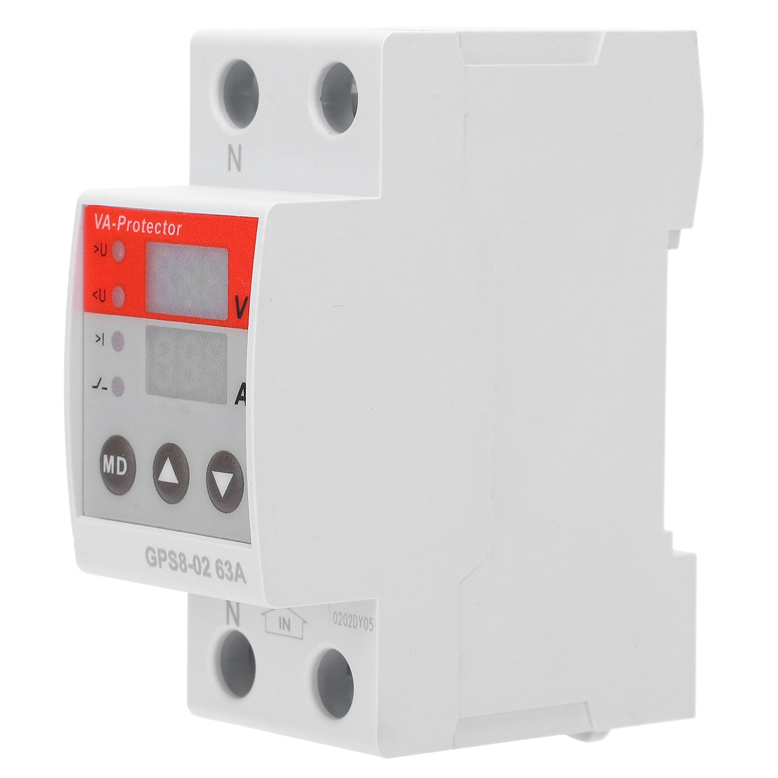 Voltage Current Protector SelfResetting Digital Display Power Control ...