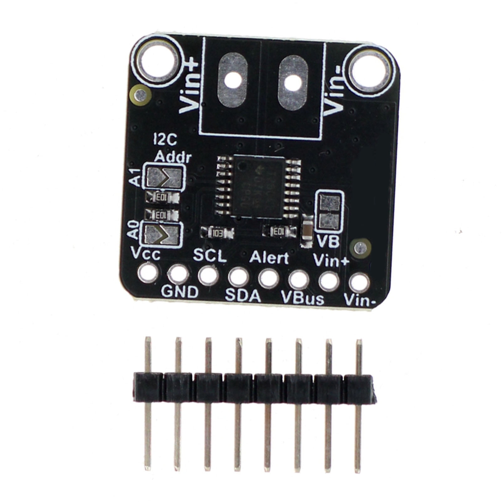 Voltage/Current Sensor Module, I2C Interface, 1.5mA Resolution, Ideal ...