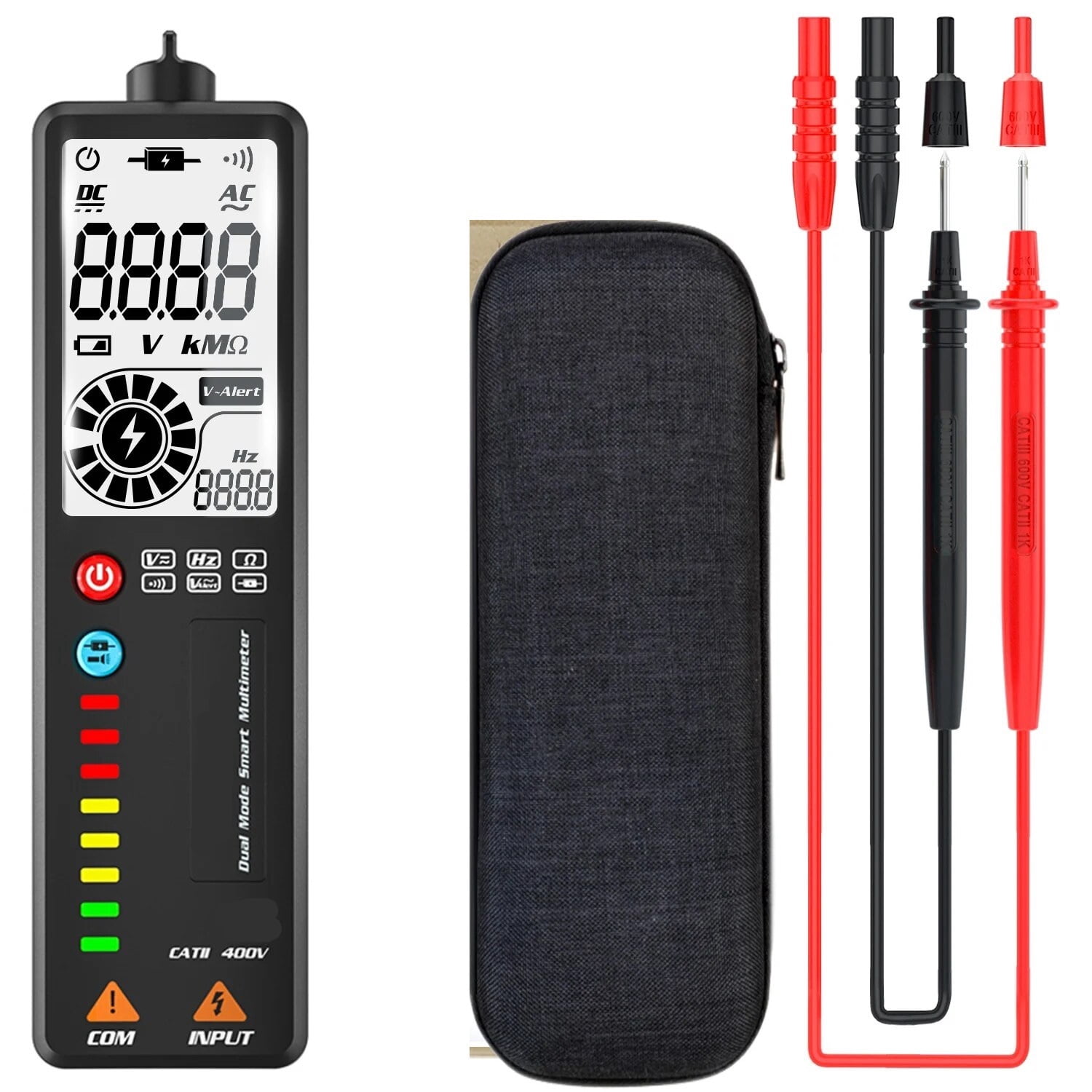 Voltage Detector Circuit Voltage Tester Pen Type Non-Contact Breakpoint ...